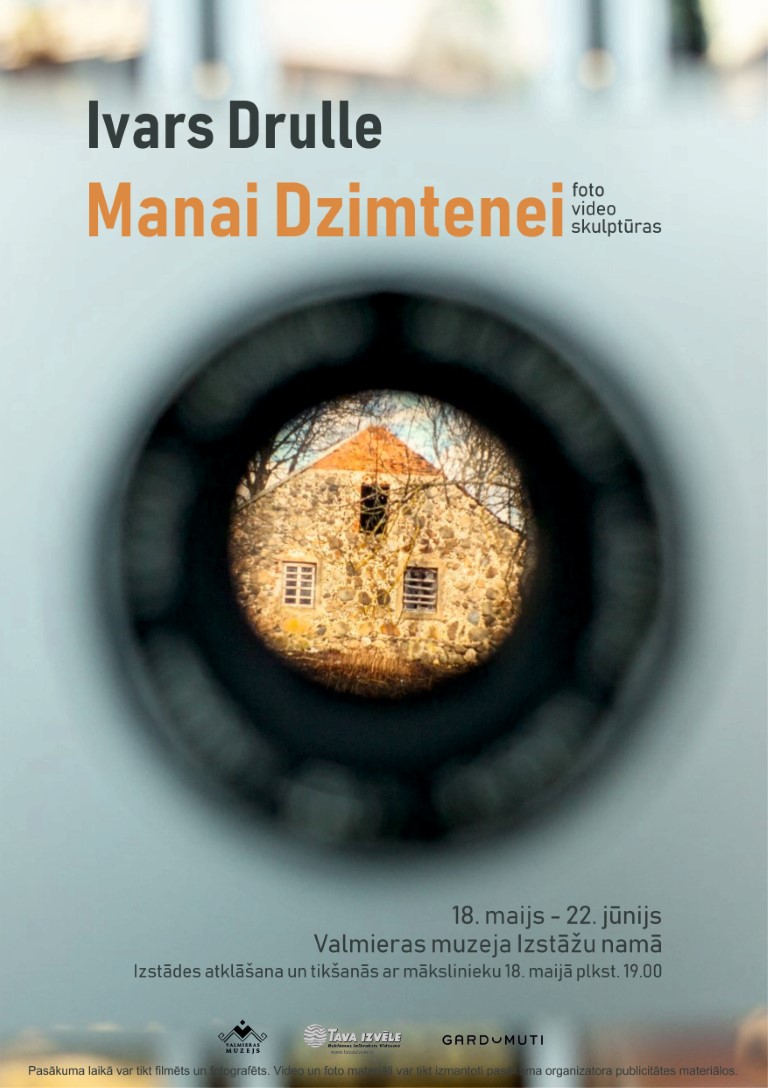 Ivars Drulle “To My Homeland” (until 22.06.19.) – Valmieras muzejs