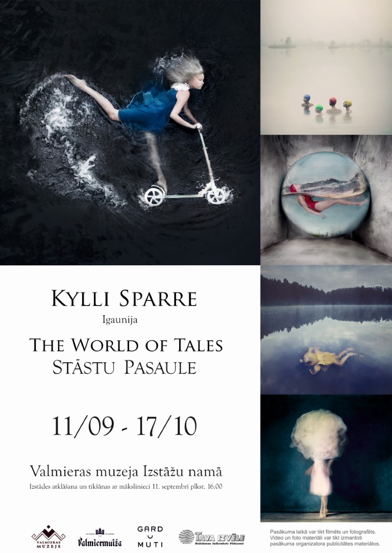 Kylli Sparre “Stāstu pasaule” (Igaunija) (līdz 17.10.2020) – Valmieras ...